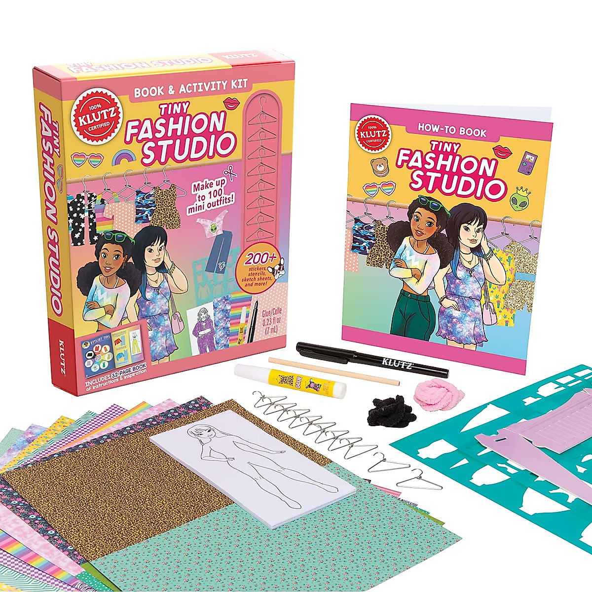 Klutz Tiny Fashion Studio Craft Kit