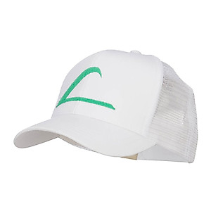 Ash Ketchum League Expo Embroidered Youth Cap - White OSFM