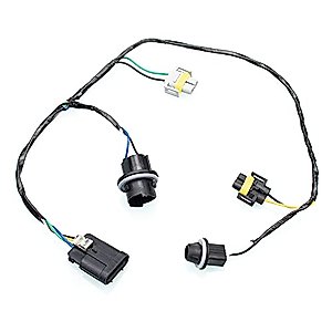 HOPUT 15930264 645-539 645539 Headlight Wiring Harness Connector, Compatible with Chevy Malibu 2008-2012