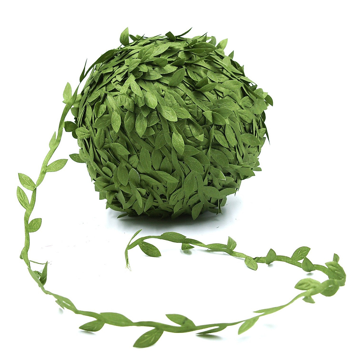 Loosco 656FT Artificial Leaf Fake Vine Garlands Simulation Foliage Rattan Wreath Green Leaves Decorative Home Garden Wedding Party Wreaths Decor