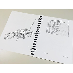 Case 1830 Uni Loader Parts Manual Catalog Skid Steer Assembly Exploded Views
