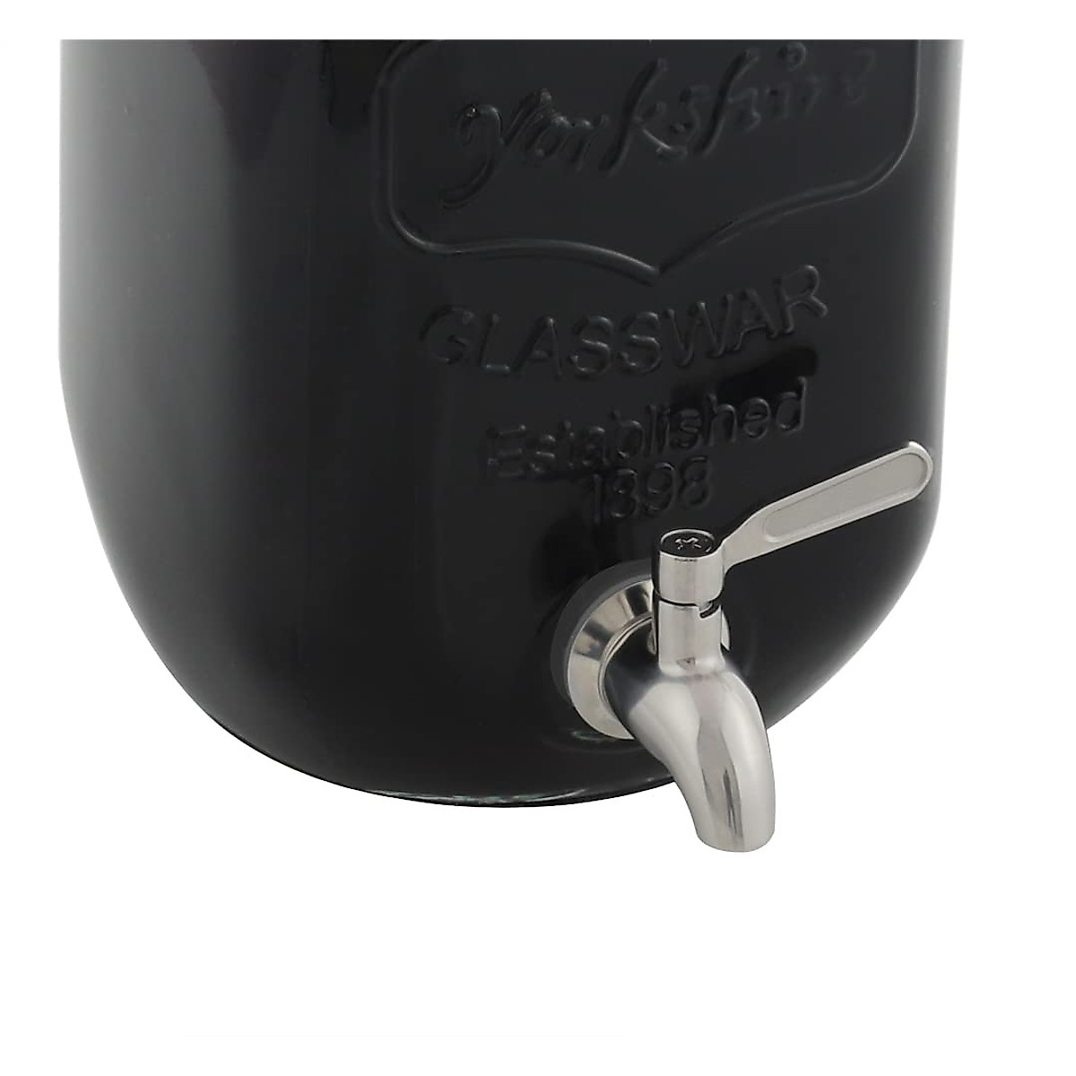 Carvedexquisitely Beverage Dispenser Replacement Spigot,Stainless Steel Faucet for Water Dispenser,Drink Dispenser Replacement Spout 2 Pack