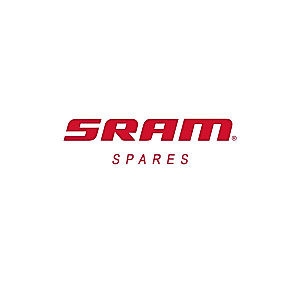 SRAM Force eTap AXS Crank Chainring Bolt Kit - For 2x, 107 BCD, Aluminum, Black, D1