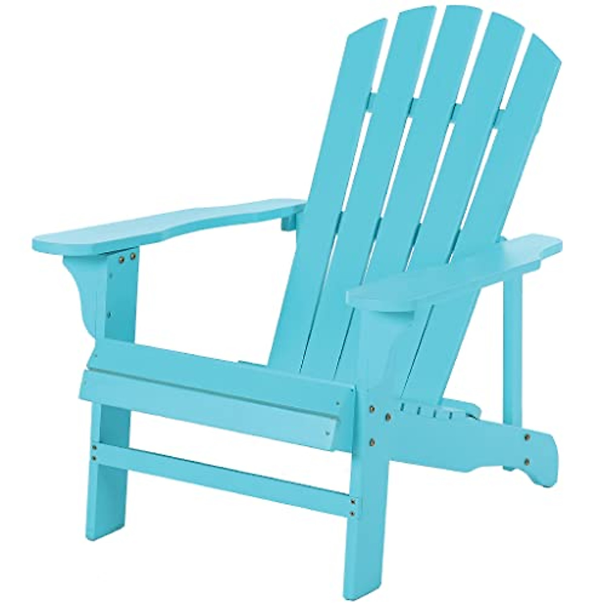 Leigh Country Turquoise Adirondack Chair