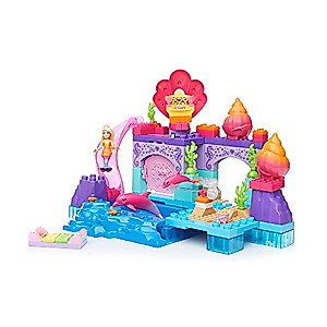 Mega Bloks Barbie Mermaid Lagoon