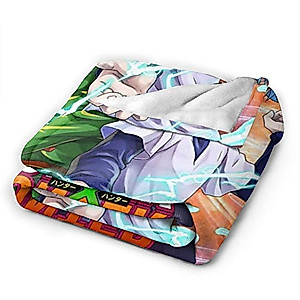 JooKrrix Casual Breathable Blanket Soft Sofa Throw Blanket, Fashion Lightweight Warm Flannel Wearable Blankets for Home Work Outdoor Bed Couch Recliner 50X40 Inch