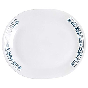 Corelle Livingware Old Town Blue 12-1/4" Serving Platter