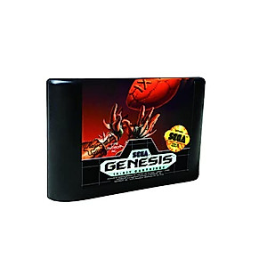 Royal Retro Jerry Glanville's Pigskin Footbrawl - USA Label Flashkit MD Card for Sega Genesis Megadrive Video Game Console (NTSC-U)