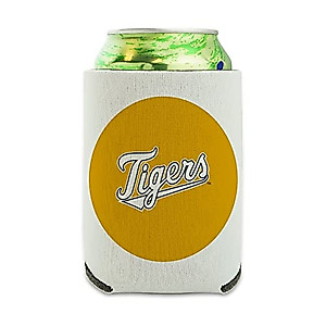 East Texas Baptist University Secondary Logo Can Cooler - Drink Sleeve Hugger Collapsible Insulator - Beverage Insulated Holder