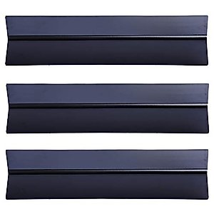 Votenli P763E (3-Pack) 15.3" Porcelain Steel Flavorizer Bars Heat Plate Replacement for Weber 7635 Weber Spirit 200,Spirit 210,Spirit E210,Spirit S210,Spirit E220, S220 Grill Parts