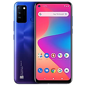 BLU G71 | 2021 | 3-Day Battery | Unlocked | US Version | US Warranty| 3/64GB | Blue