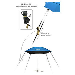 MAGMA Products, B10-405 Cockpit Umbrella, Pacific Blue
