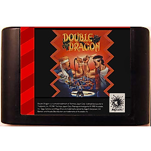 Double Dragon (Sega Genesis) - Reproduction Video Game Cartridge