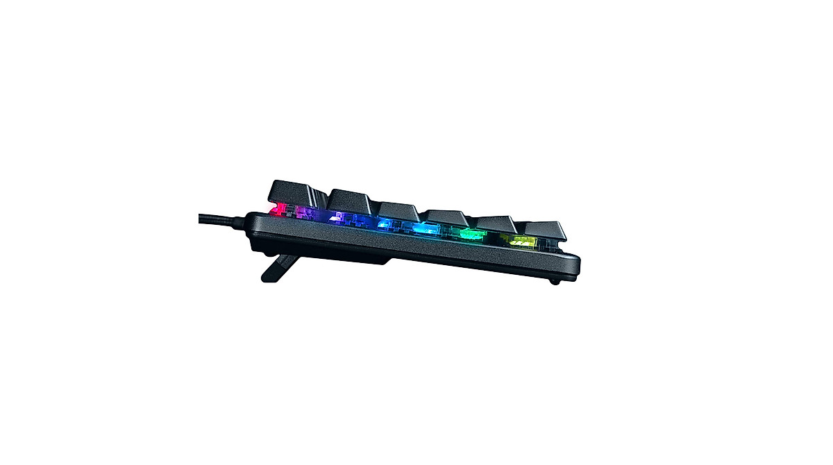 Tecware Phantom L, Low Profile Mechanical Keyboard, RGB LED, Outemu Red ...