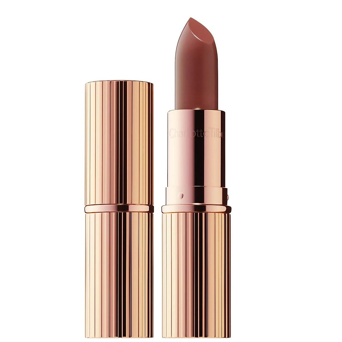 CHARLOTTE TILBURY PILLOW TALK K.I.S.S.I.N.G LIPSTICK PILLOW TALK INTENSE (Deep berry-rose pink moisturising)