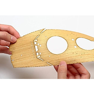 Tamiya Model 300012645 – 1: 350 WWII Yamato Wooden Deck Decoration Accessories