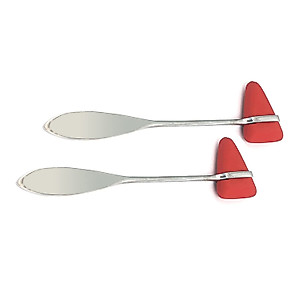 2 Pieces Taylor Percussion Reflex Hammer RED DDP