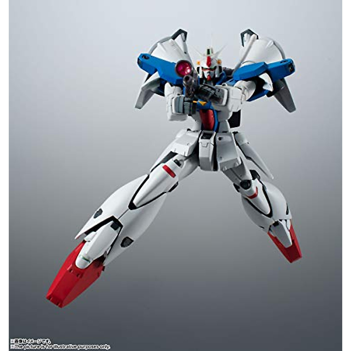TAMASHII NATIONS RX-78GP01Fb Gundam GP01 Full Burnern ver.A.N.I.M.E Mobile Suit Gundam 0083 Stardust Memory, Bandai Spirits The Robot Spirits