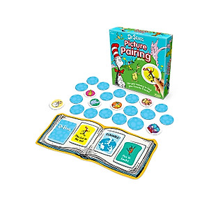 Signature Games: Dr Seuss Picture Pairing Game