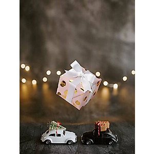 Toshine Gift Wrapping Paper Decorative Paper Sheets for Her Packing Paper for Birthday Festival Party Wedding Gift Flower Decoration DIY Crafts (3 Sheets 70x50cm)