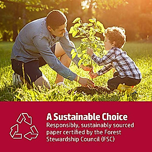 HP Papers CHP752 120GSM A4 Color Laser Paper, 500 sheets, White