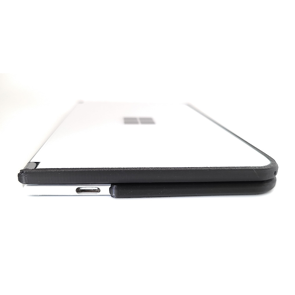 Surface Duo Slim TPU Rubber Bumper (Black)