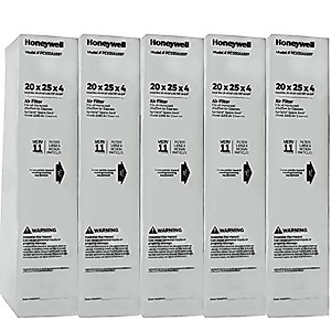 Honeywell FC100A1037-5 20" x 25" Merv 11 Filter Media (Pack of 5)