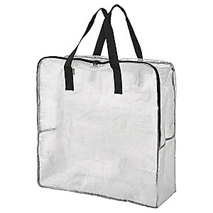 IKEA - DIMPA Storage bag, clear (FBA)