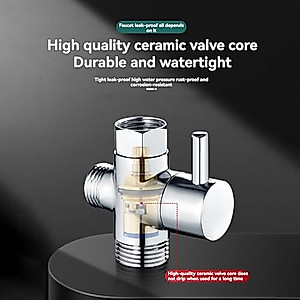 Handheld bidet spray bidet sprayer advanced stainless steel spray spray, female toilet bidet hose, Muslim shower spray spray, suitable for toilet sprayer Handheld bidet is suitable for family cleaning