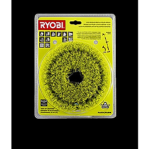 Ryobi RAKSCRUBM Medium Nylon Brush (Single)