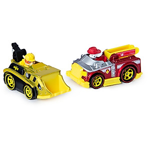 Paw Patrol, True Metal Classic Gift Pack of 6 Collectible Die-Cast Vehicles, 1:55 Scale