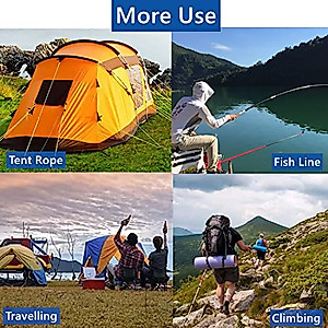 YuGtcen YuGtcen Retractable Clothesline, 26 Ft Portable Travel Clothes Line Cord Indoor, Adjustable Camping Clothes line Outdoors Set, Clothesline Rope for Hotel Camping Backyard with Clothespins