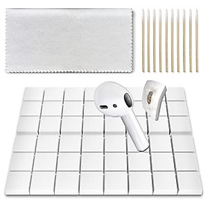 MOLOPPO Cleaning Putty for Apple Airpods, Phone Cleaning Kit, Remove Ear Wax&Dirt&Gunk from Device’s Small Crevices, AirPod Cleaner Kit for Airpods Charging Case/Headphones/Phone/Electronics