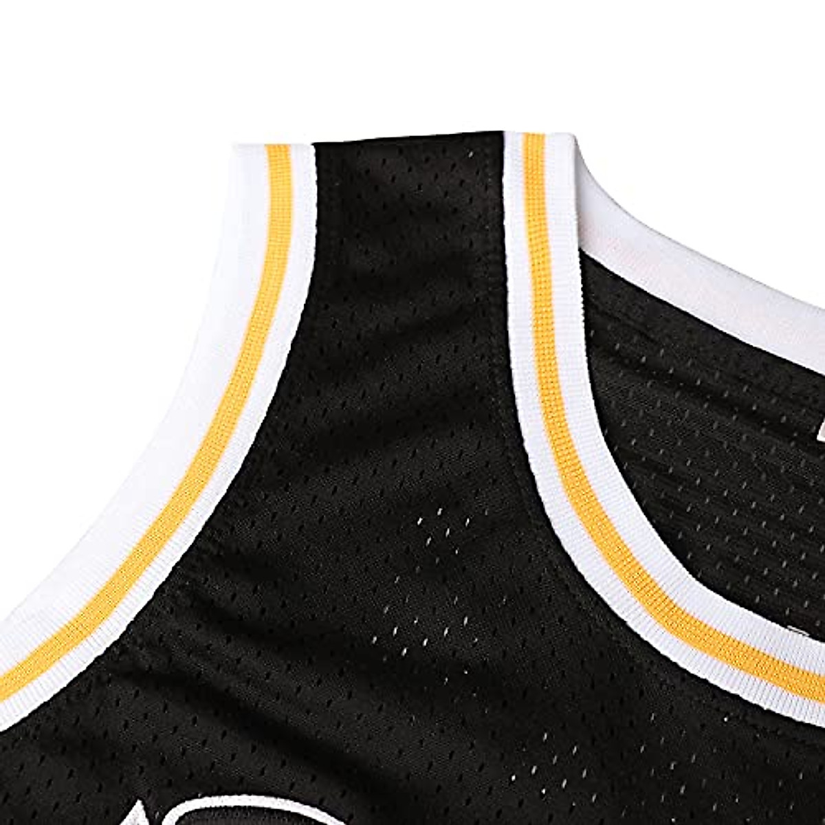 MESOSPERO BadBoy #72 Biggie Smalls Movie Notorious Big 90s Hip Hop Clothes for Party Men Basketball Jersey (Black, XX-Large)