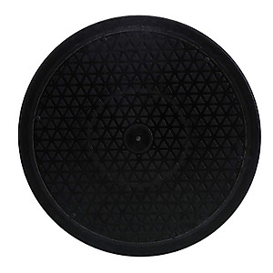 Lawei 2 Pack 12 inch Heavy Duty Rotating Swivel Stand with Steel Ball Bearings - Lazy Susan Turntable for Flat Panel Monitors, TV's, Potted Plants, Stereo Speakers