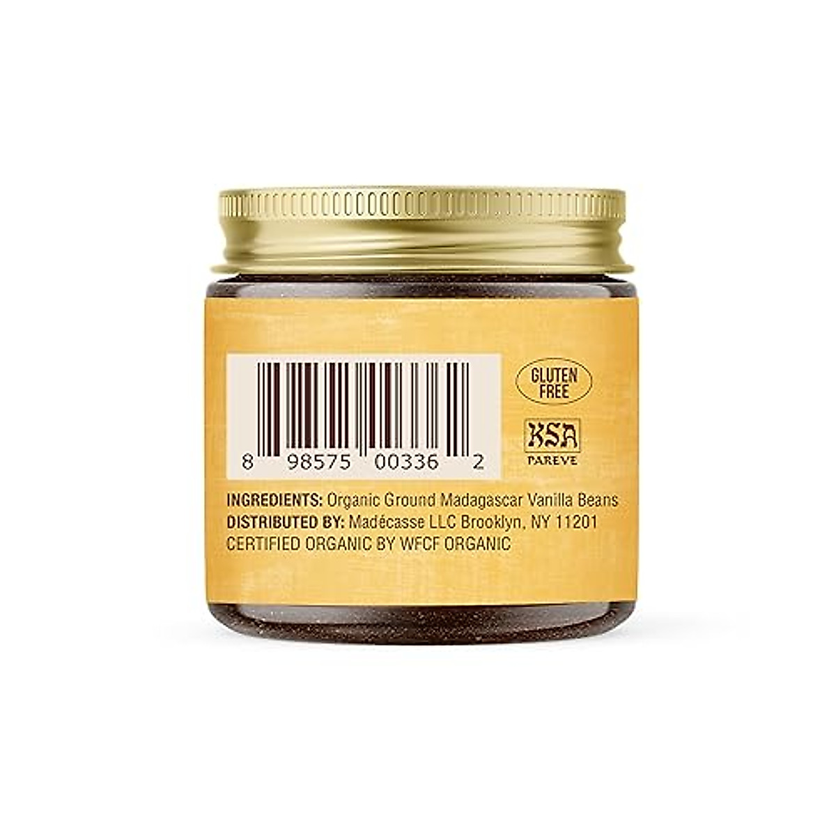 Organic Pure Ground Vanilla Powder | Pure Madagascar Grade A Ground Vanilla Beans for Bakers, Chefs, Ice Cream Makers, and Home Cooks | Beyond Good Vanilla