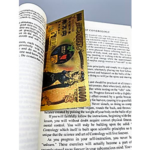 YJacuing Anime Cowboy Bebop Gold Coated Banknote, Limited Edition Collectible Bill Bookmark (6 PCS Collection)