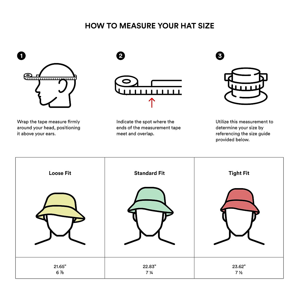 HDE Bucket Hat Unisex Print and Solid Beach Sun Hats Outdoor Packable Headwear Dripping Smiley - One Size