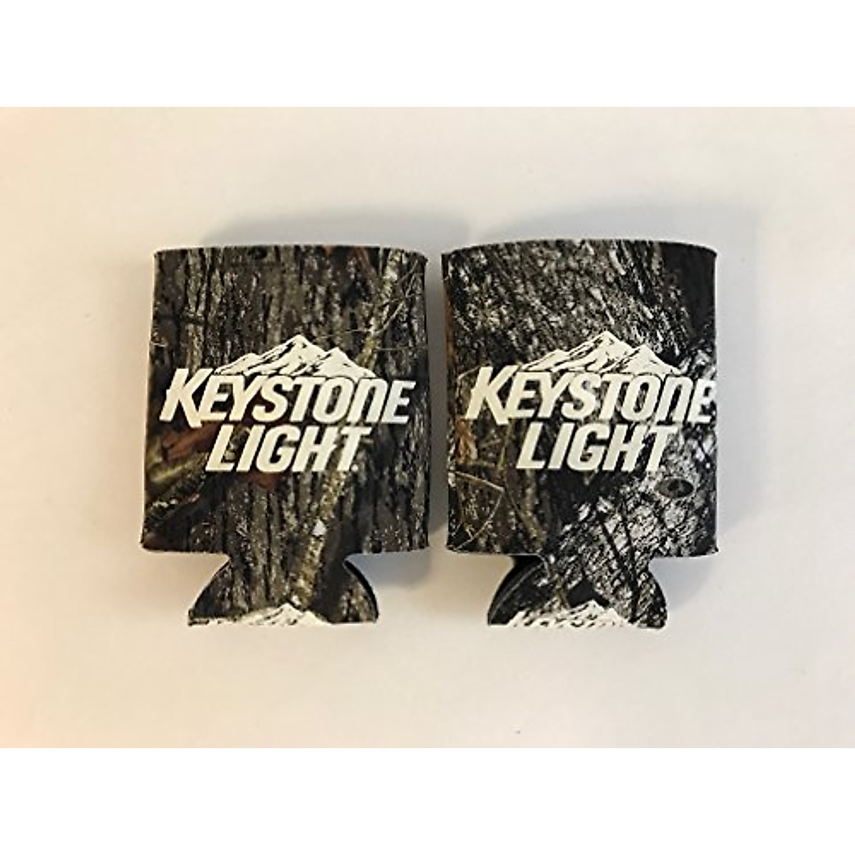 Real Tree Camo - Beer Can Cooler - 2 Pk c