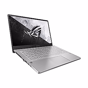 HP ASUS ROG Zephyrus Gaming Laptop, 14 inch FHD 144Hz Display, AMD Ryzen 7 5800HS, NVIDIA GeForce RTX 3060 6GB GDDR6 Graphics, 16 GB Memory 512 GB PCle SSD, Windows 10 Home, Bundle with JAWFOAL