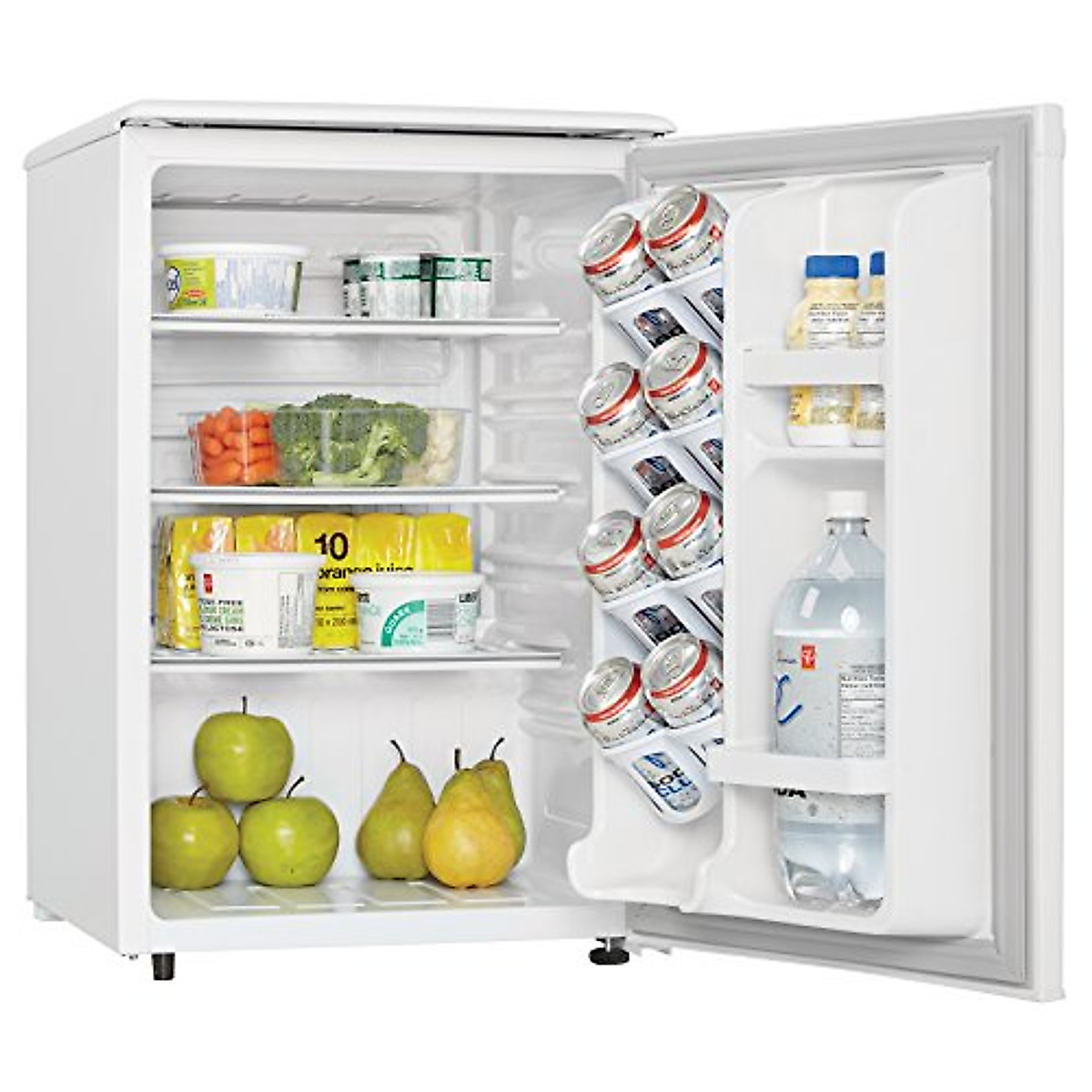 Danby Designer 2.6 cu. ft. Compact Refrigerator (DAR026A1WDD), White