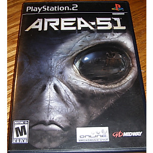 Area 51 - PlayStation 2