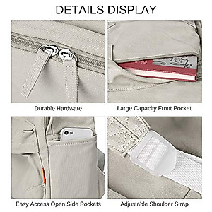 Tom Clovers Canvas Backpack Rucksack Weekender Bag Laptop Bag School Backpack