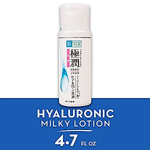 Hada Labo Goku-jyun Milk Lotion - 4.7 fl oz (140 mL) - Packaging May Vary, (2881)