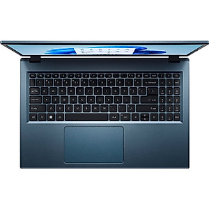 Acer Aspire 3 Thin & Light Laptop - 15.6" Full HD IPS Touch Display - AMD Ryzen 5 7520U - 8GB LPDDR5-512GB SSD - Wi-Fi 6 - Steam Blue