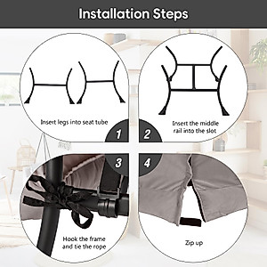 Congermom Fabric Lazy Chair Large Accent Chair,Velvet Frabic Modern Lounge Reading Chair with Armrests & Side Pocket,Upholstered Armchair for Living Room,Bedroom,Dorm,Light Grey