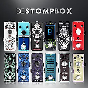 EX 7 Band EQ Equalizer Mini Guitar Pedal