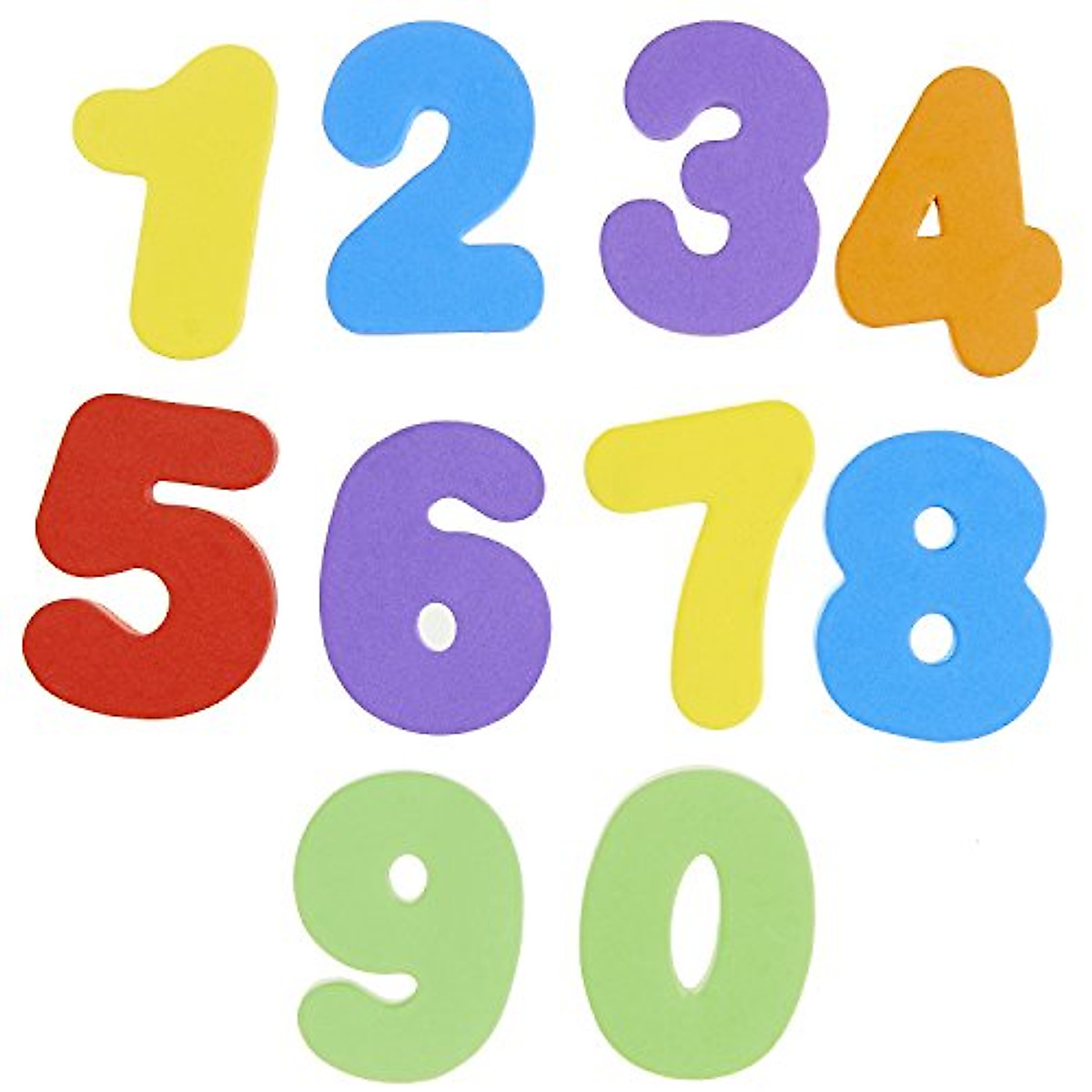 Munchkin® Play and Learn Toddler Bath Toys Set - Includes Foam Alphabet Letters, Numbers and Bath Crayons