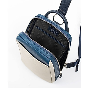 FUJITAKA, Genuine Leather One Shoulder Bag, Made In Japan, No.627911 BLACK - JAPAN MADE, Black