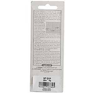 Rapala Jigging Rap 07 Fishing lure, 2.75-Inch, Glow Yellow Perch